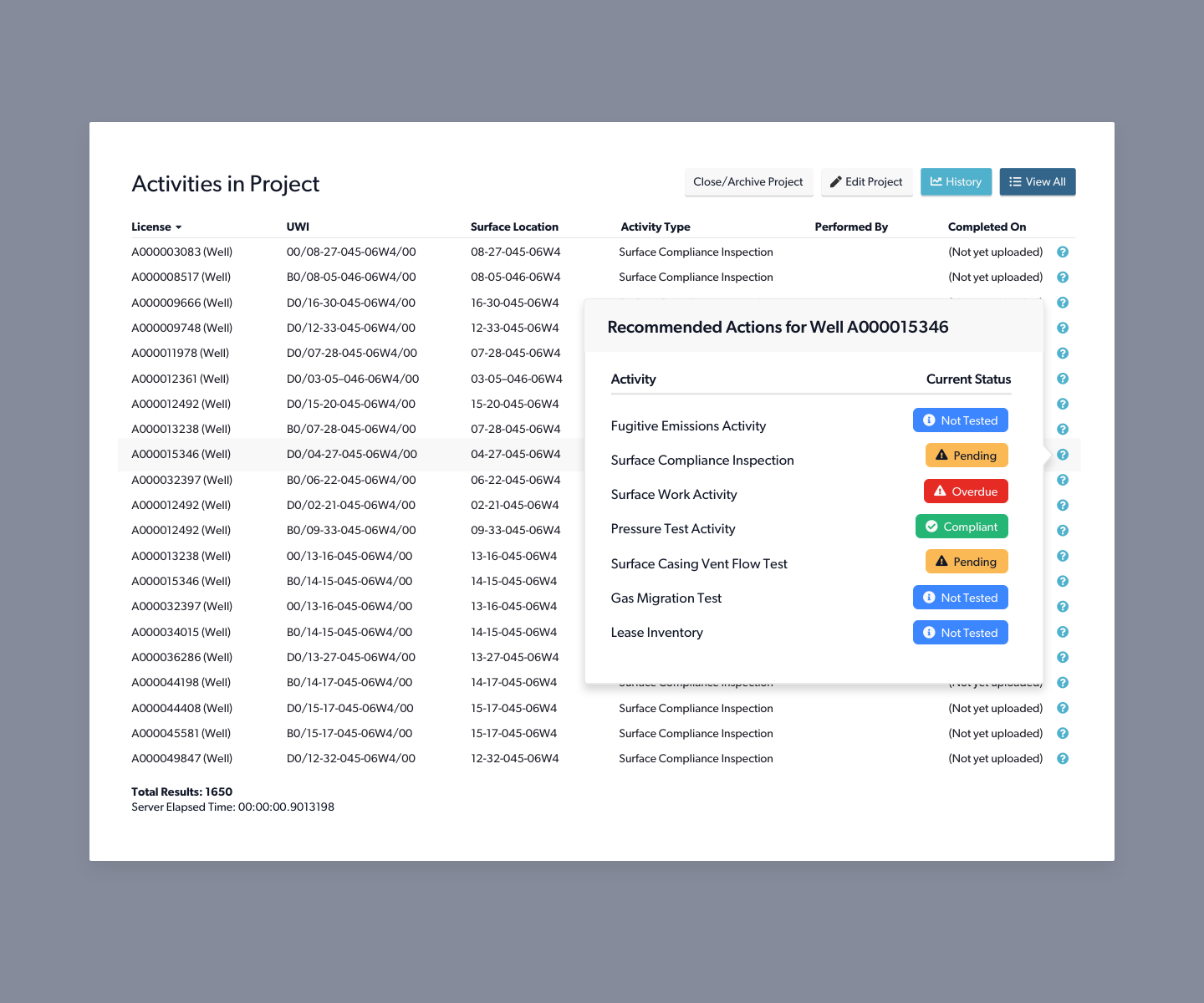Virtual Asset Network — enSift